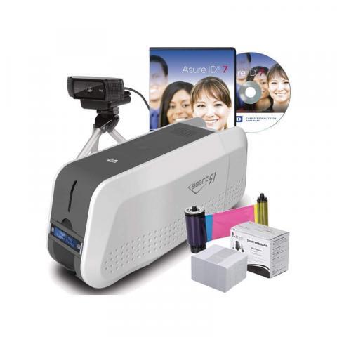 IDP Smart 51D Dual Sided ID System - ID Card Systems
